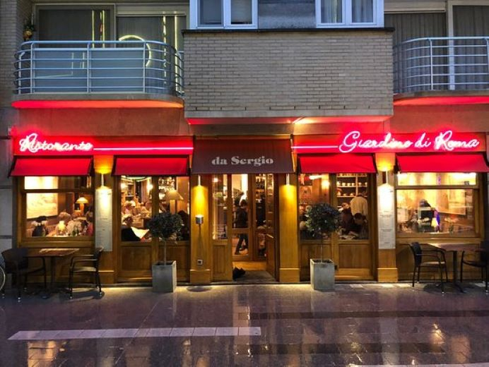 Da Sergio in Blankenberge | Moeyaert