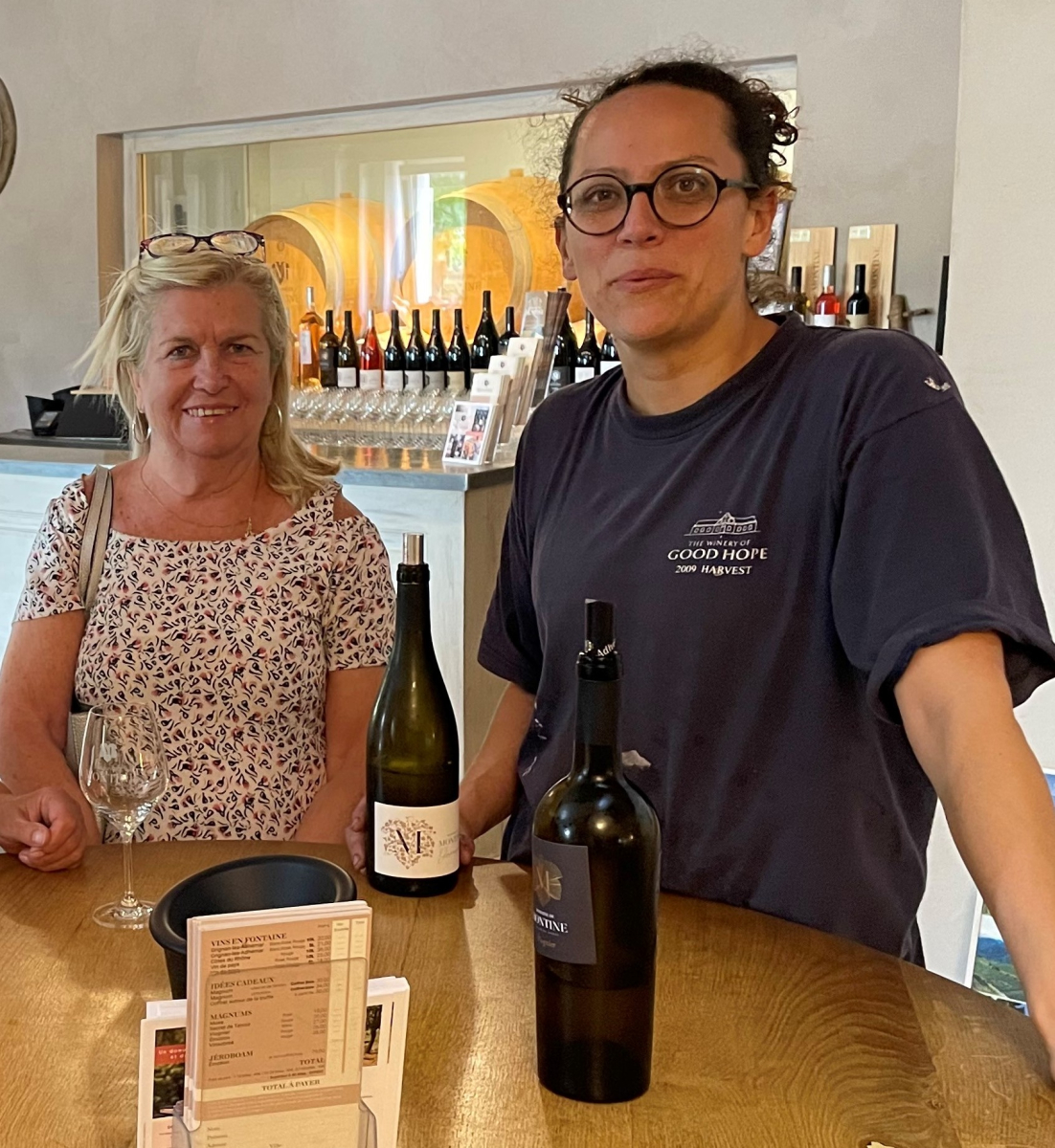 Donderdag, dag 2 van onze 10-daagse reis: toppers volgen elkaar op ...