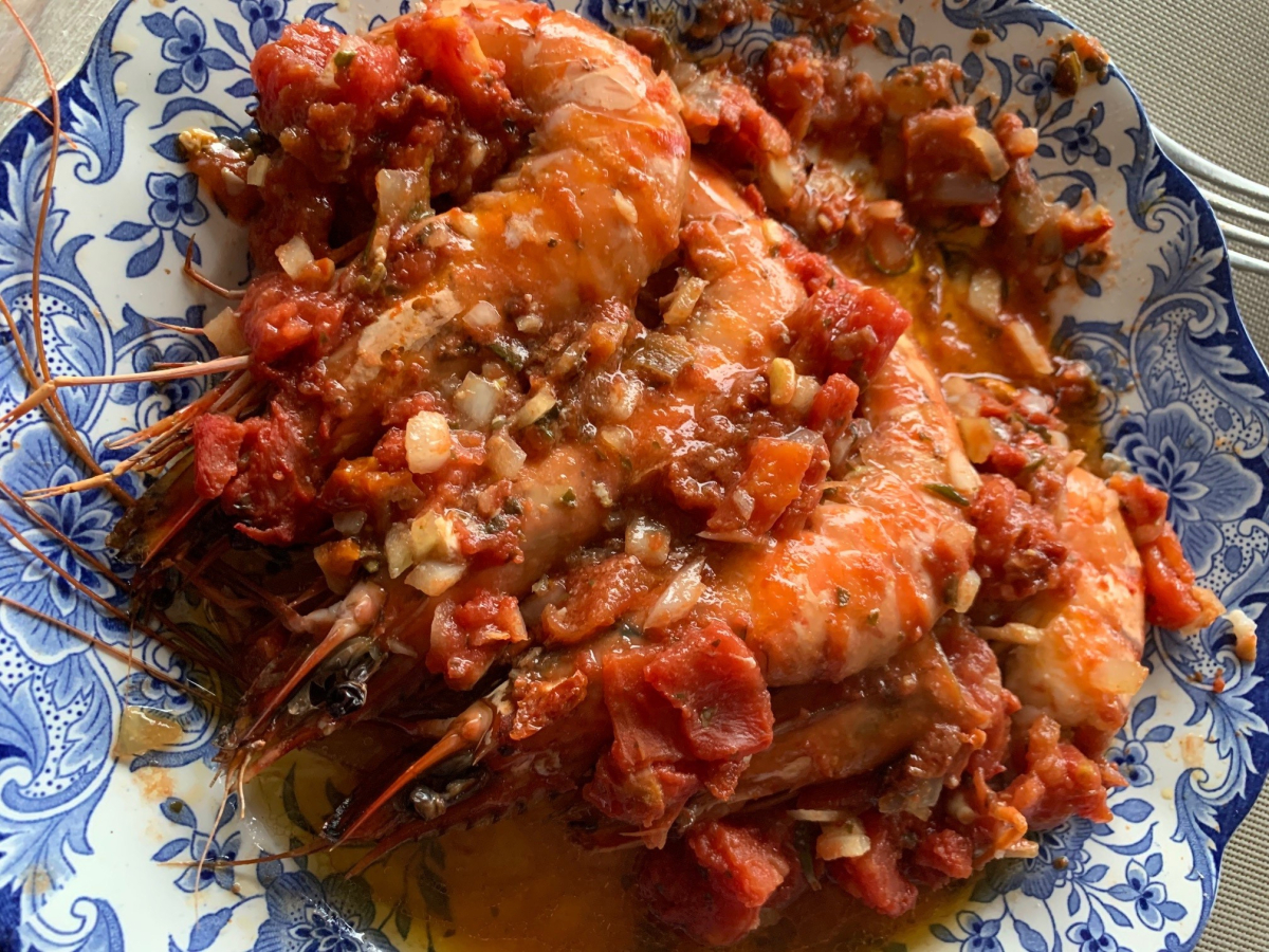 Gamba's in de oven | Moeyaert