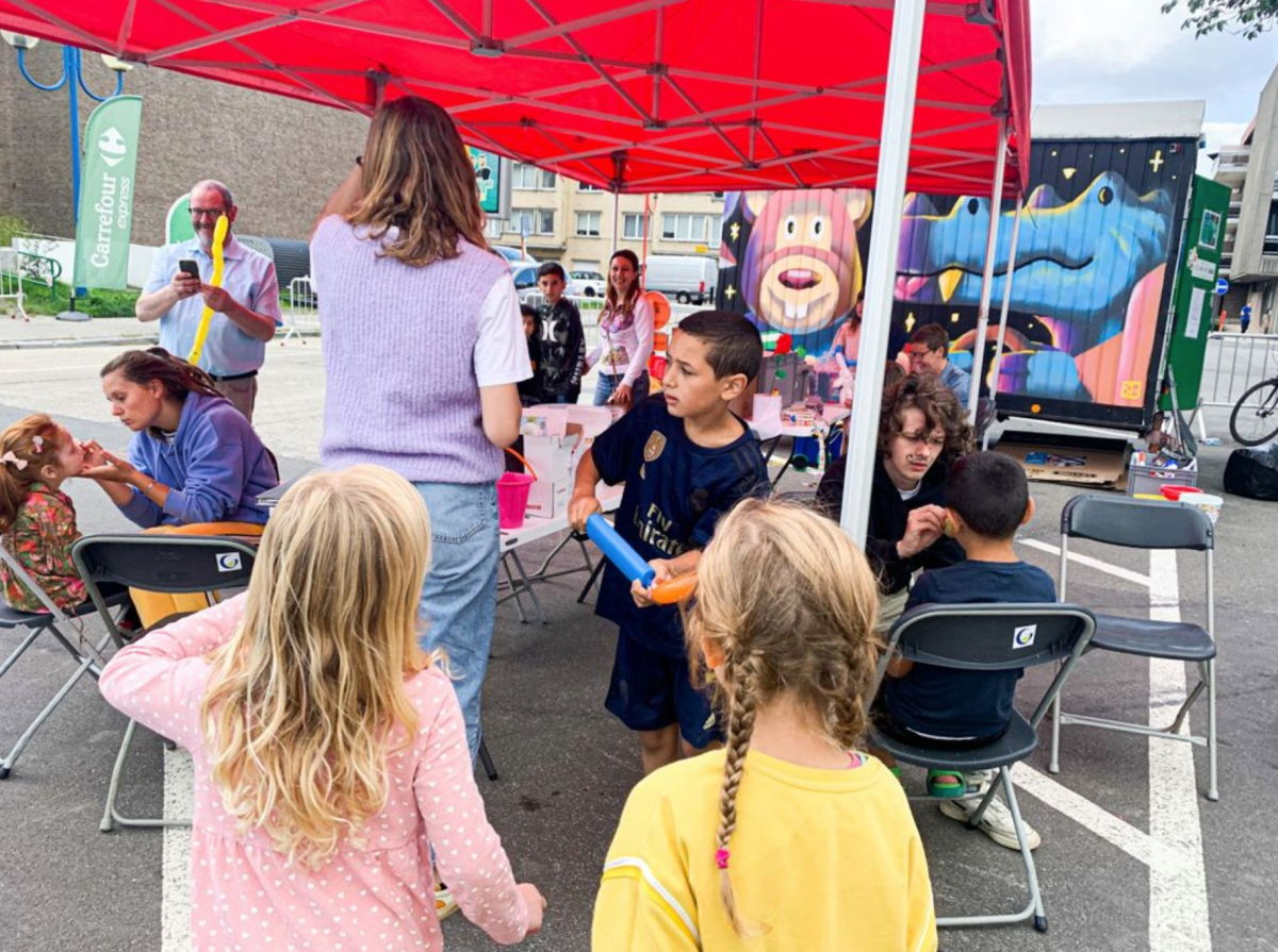 Te gast op Strombeach in Strombeek-Bever | Moeyaert