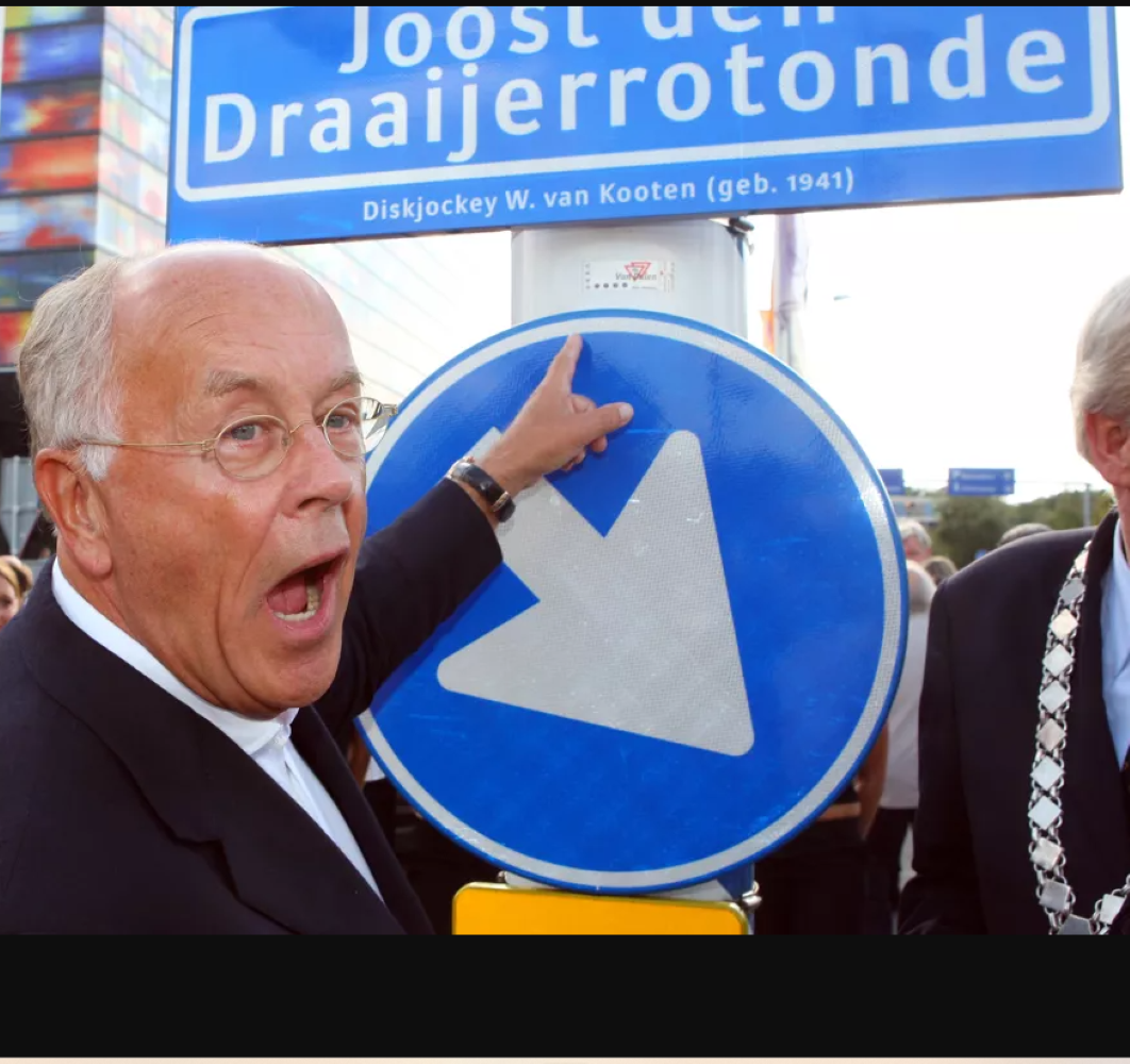 Terug in de tijd - deel 1 - radio Veronica: een van de roergangers ...