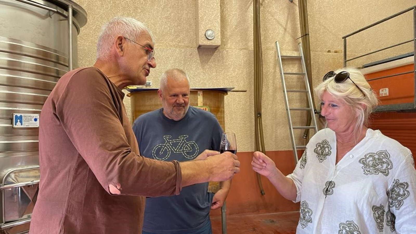 Donderdag, dag 2 van onze 10-daagse reis: toppers volgen elkaar op ...