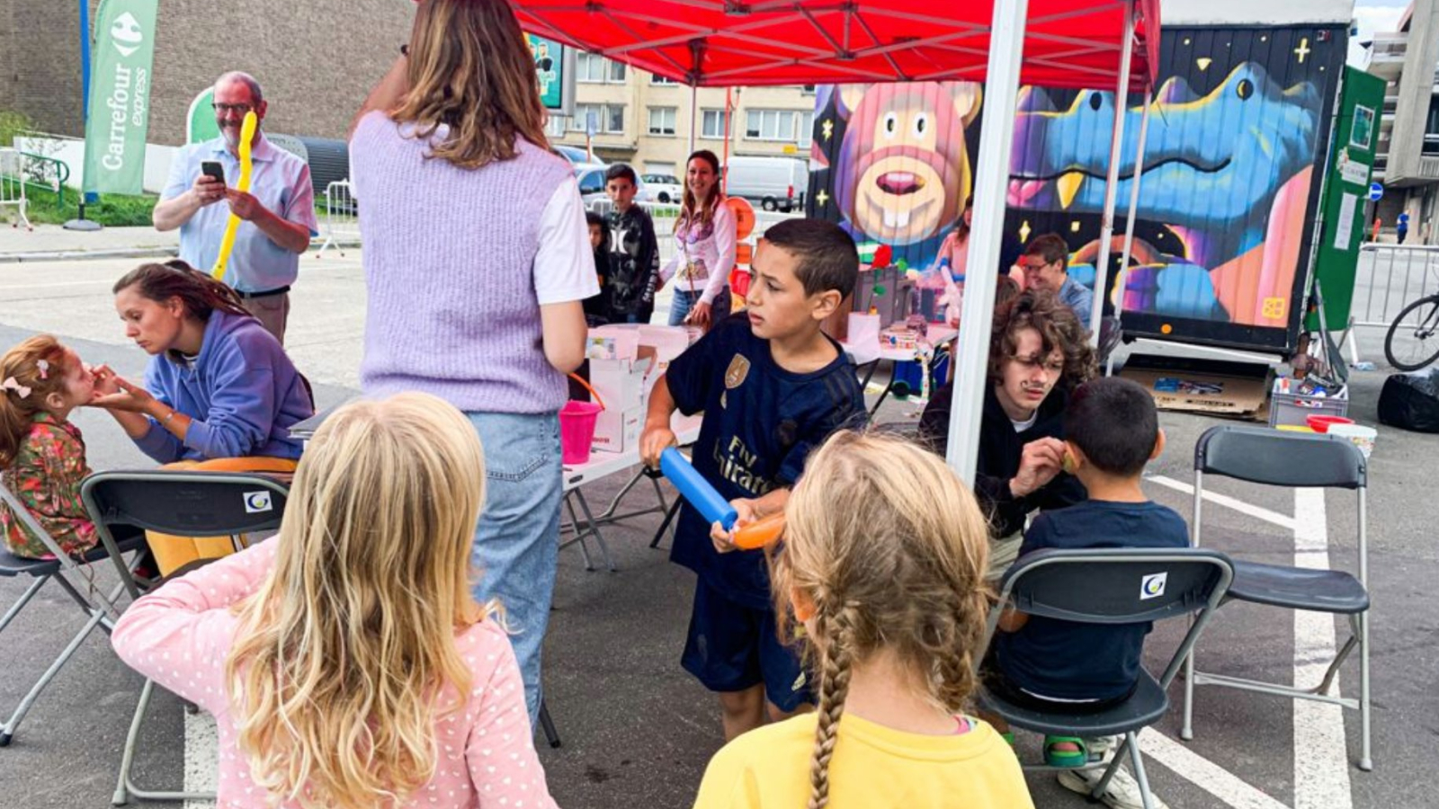 Te gast op Strombeach in Strombeek-Bever | Moeyaert